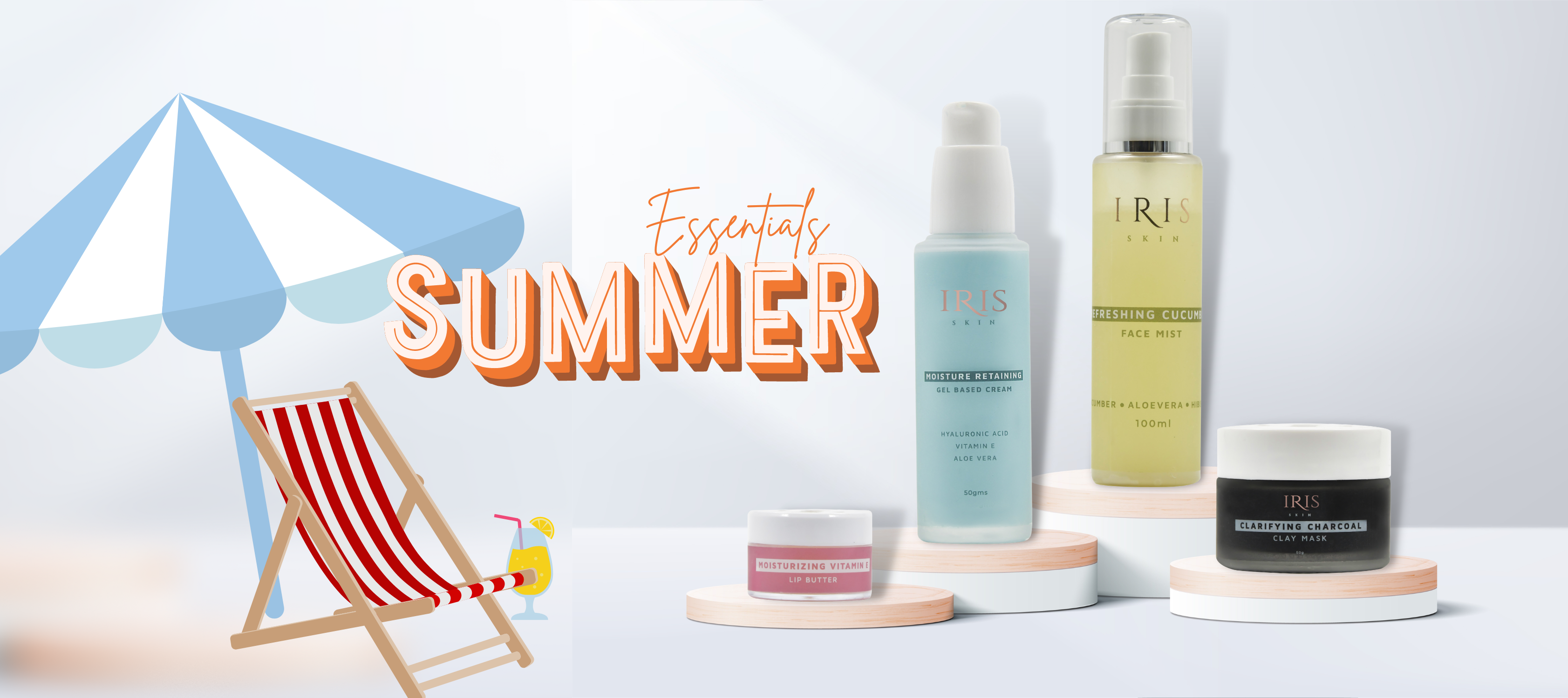 Hydration 101: Your Ultimate Guide to Healthy Summer Skin – Iris Cosmetics